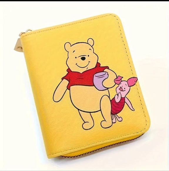 Bags | Winnie The Pooh And Piglet Small Zip Wallet | Poshmark